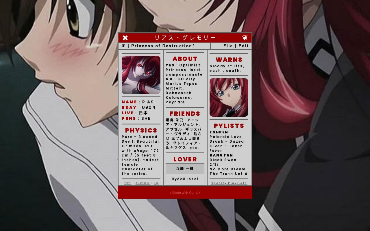 Princess of Destuction